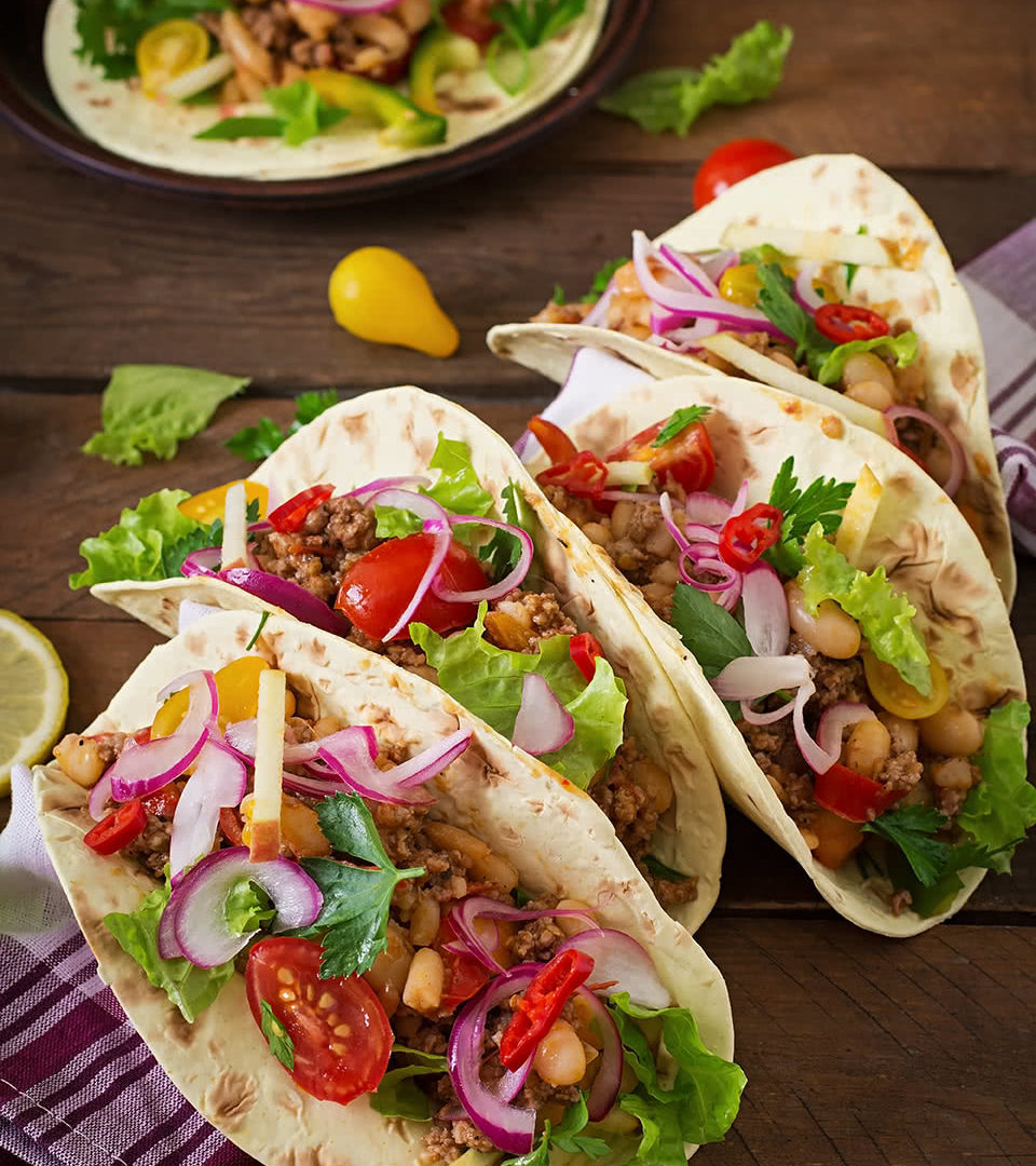 Was Kommt In Tacos