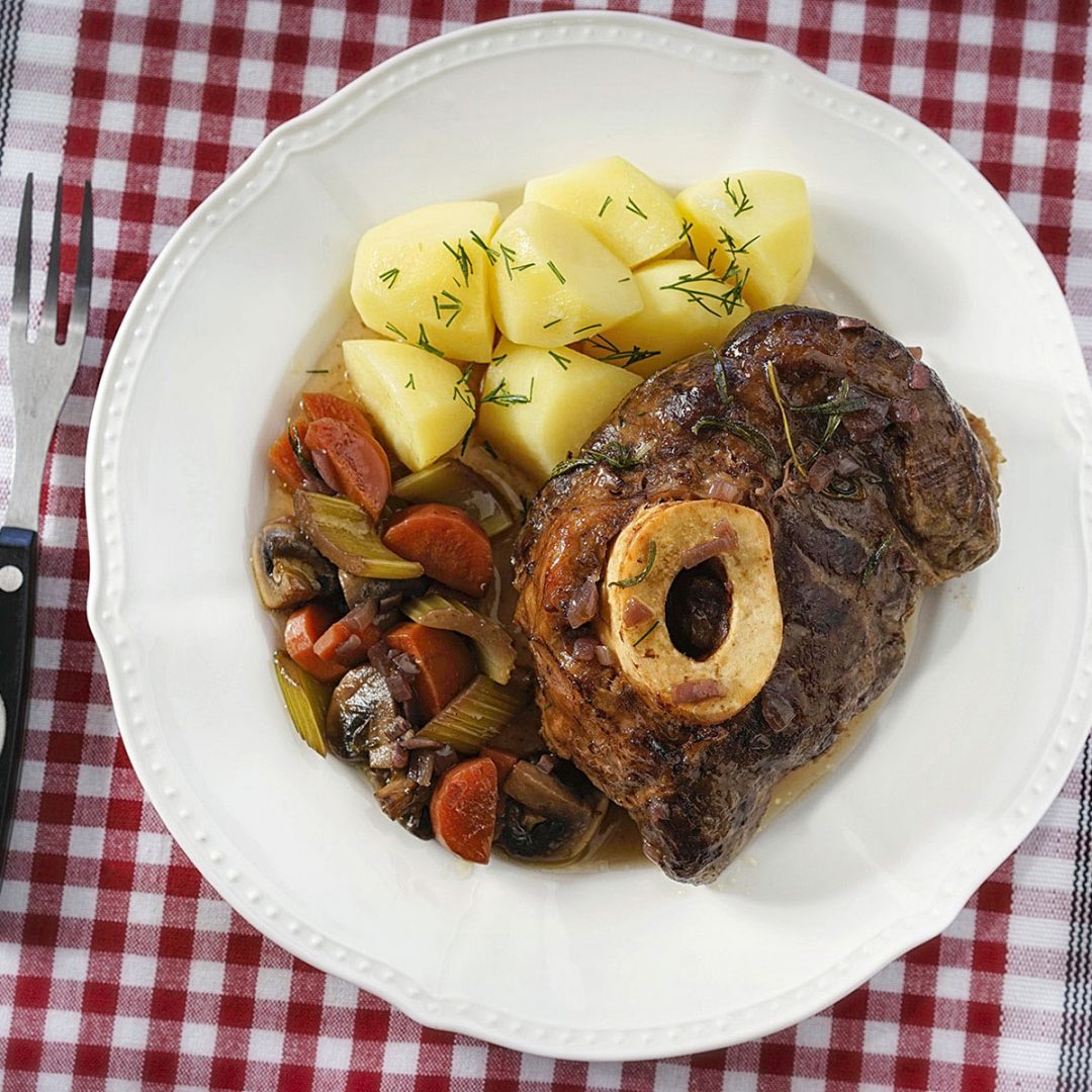 Geschmorte Beinscheibe - Foodwiki - Lieferando